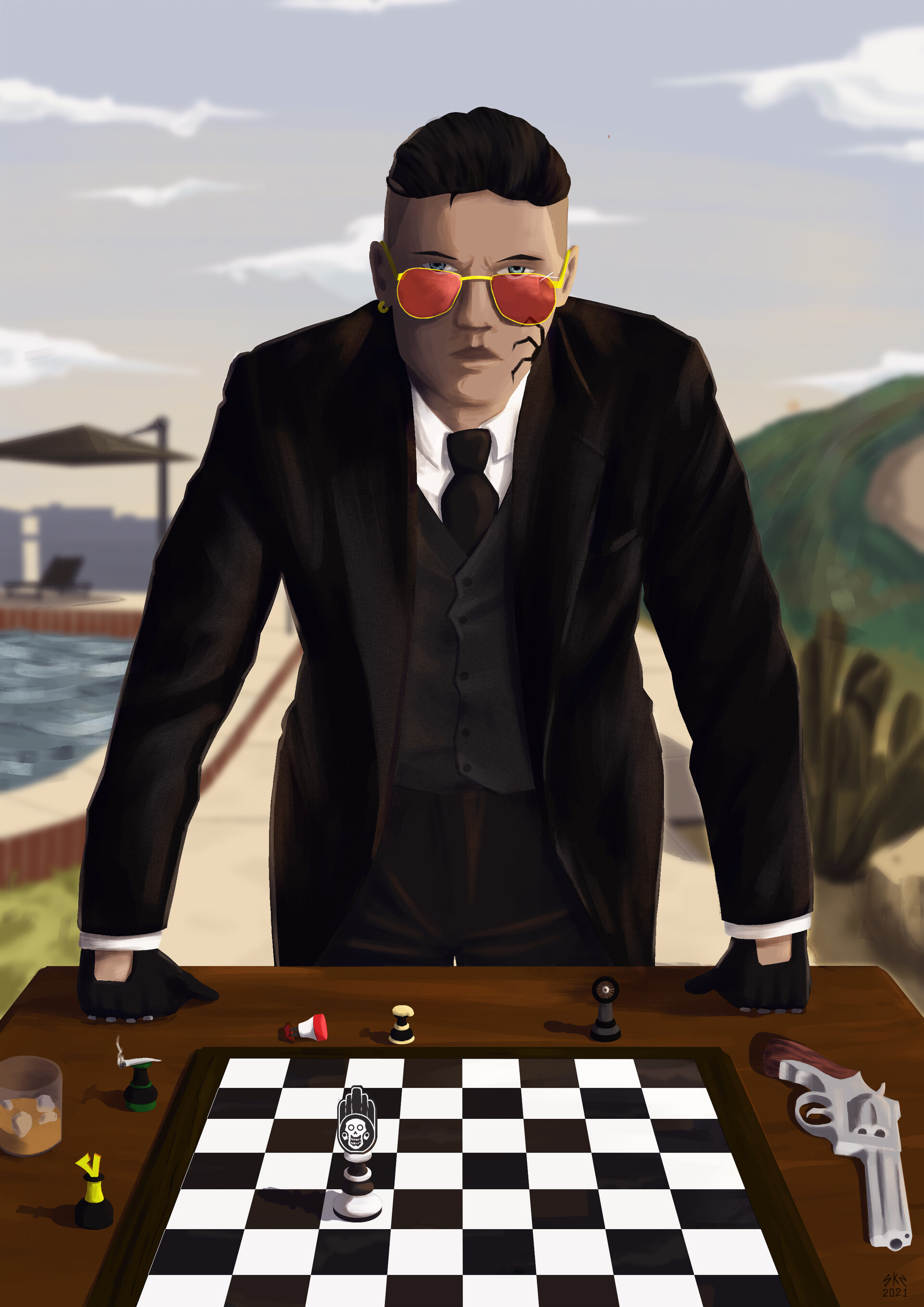 ArtStation - La Mano