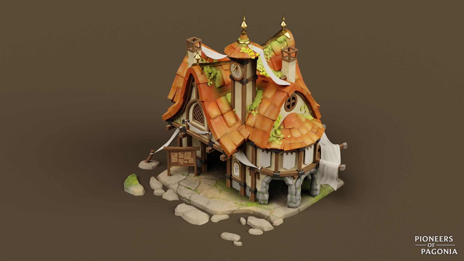 Fedor Shuteev - Guild Hall/Pioneers of Pagonia