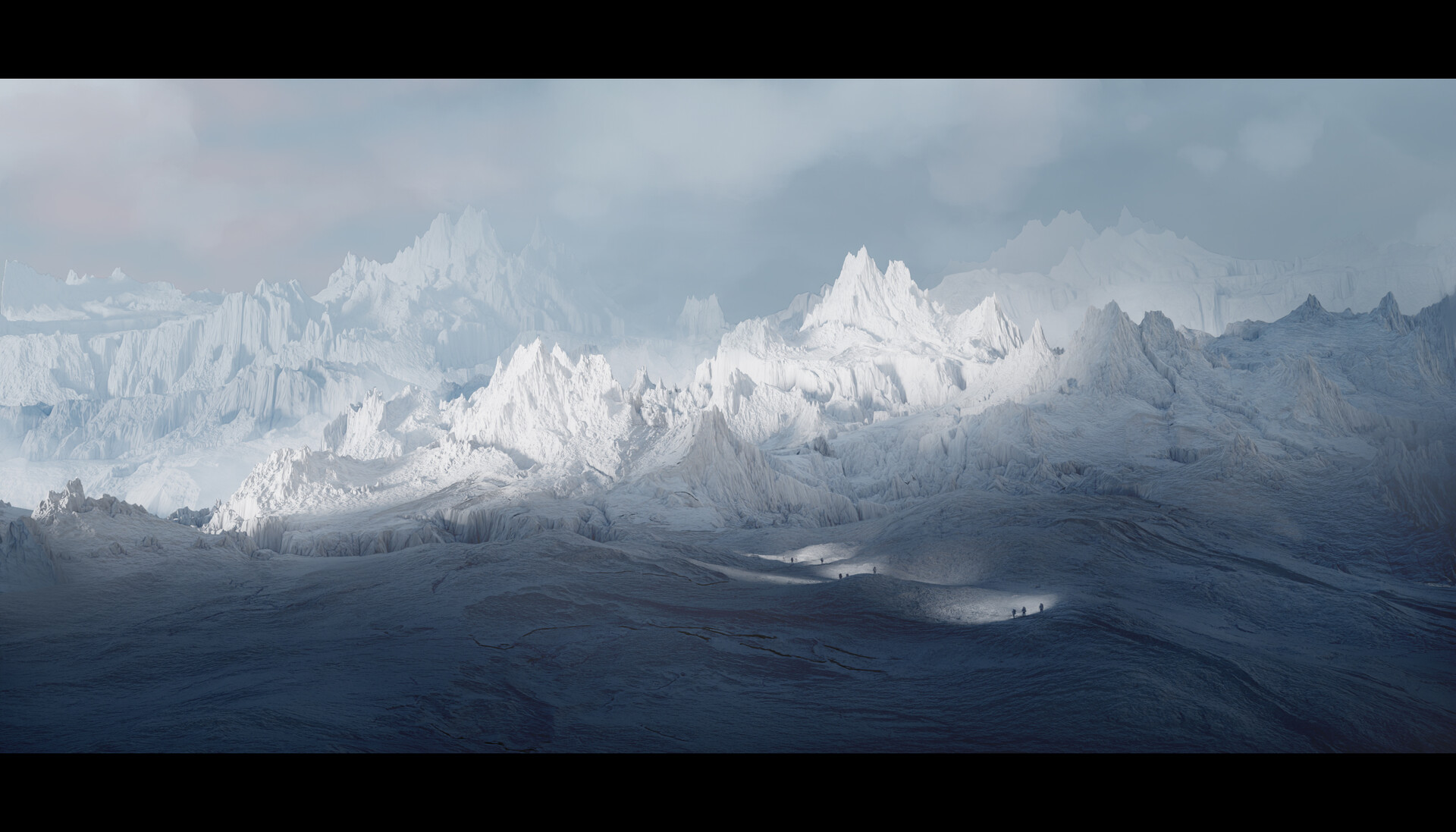 ArtStation - Mountains Connection
