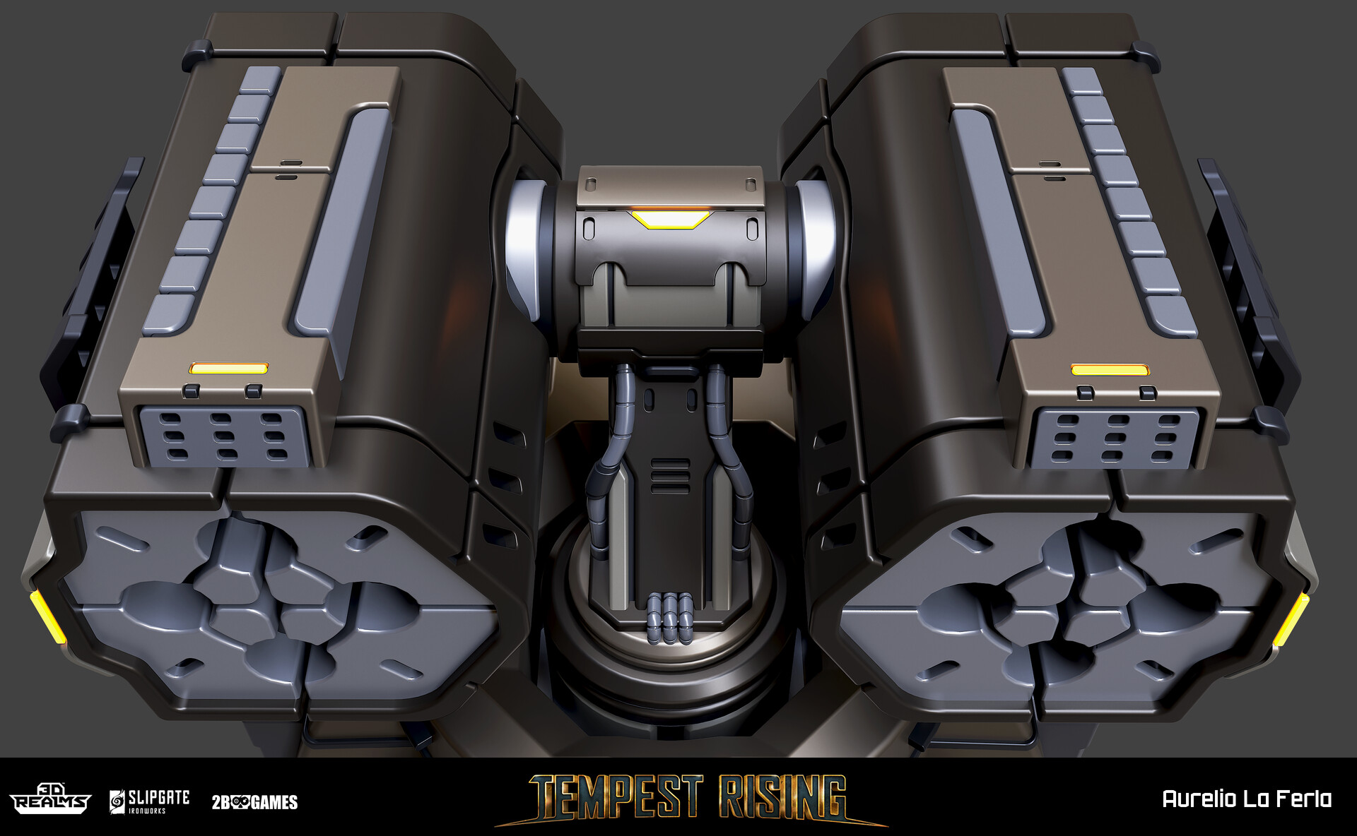 Aurelio La Ferla - DYN Missile Turret - Tempest Rising