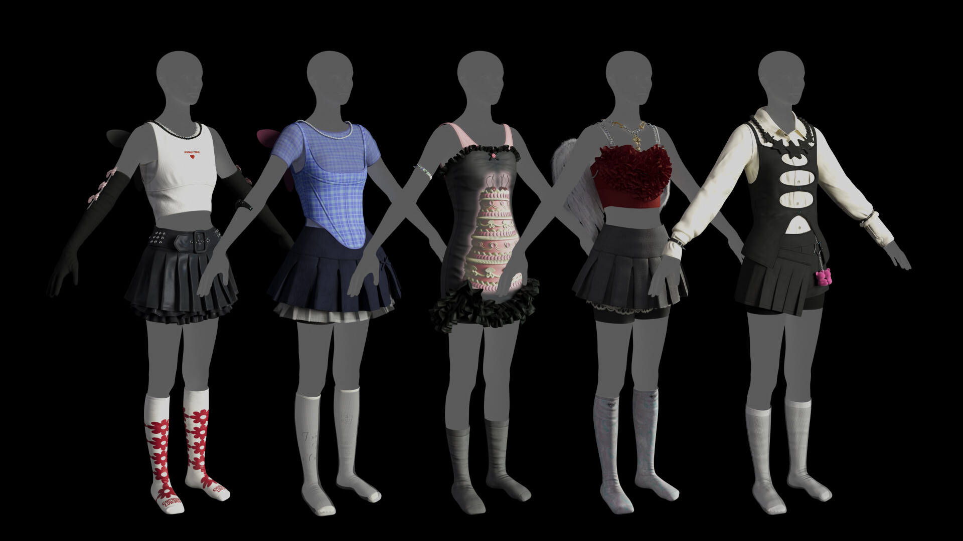 Hyojeong Shin - Newjeans ETA Outfits