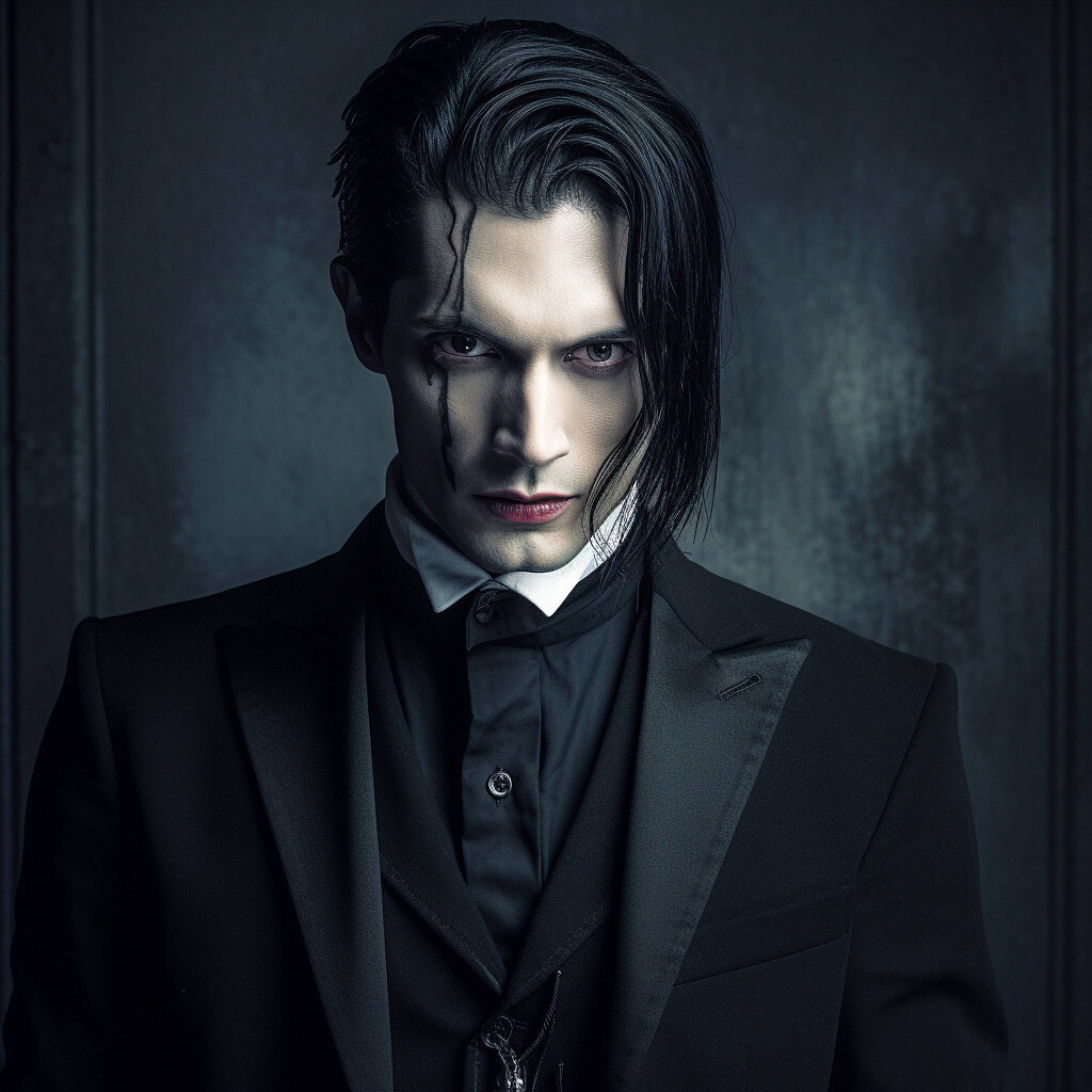 ArtStation - The Phantom of Black 2