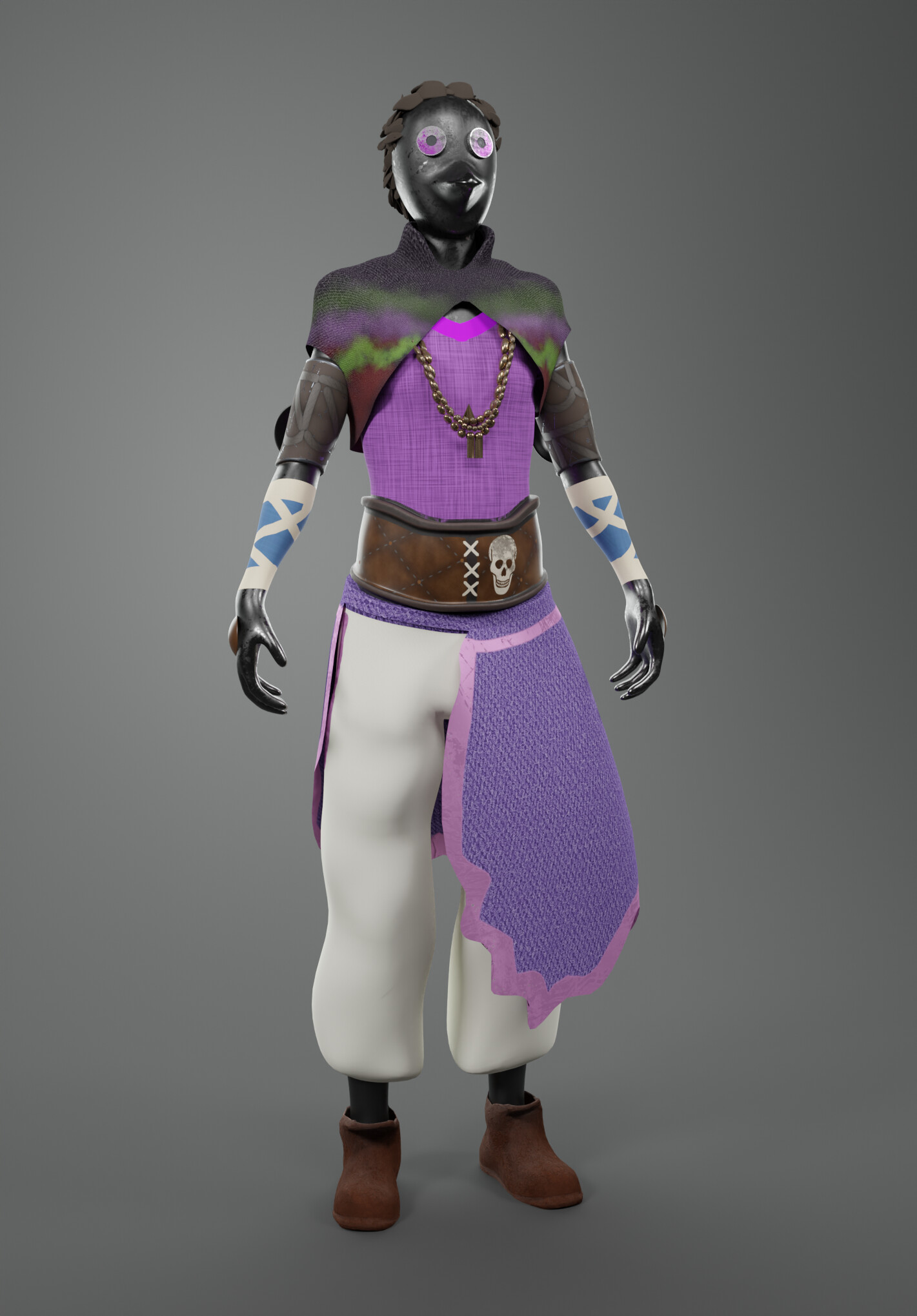 ArtStation - Its Gaming Avatar Character