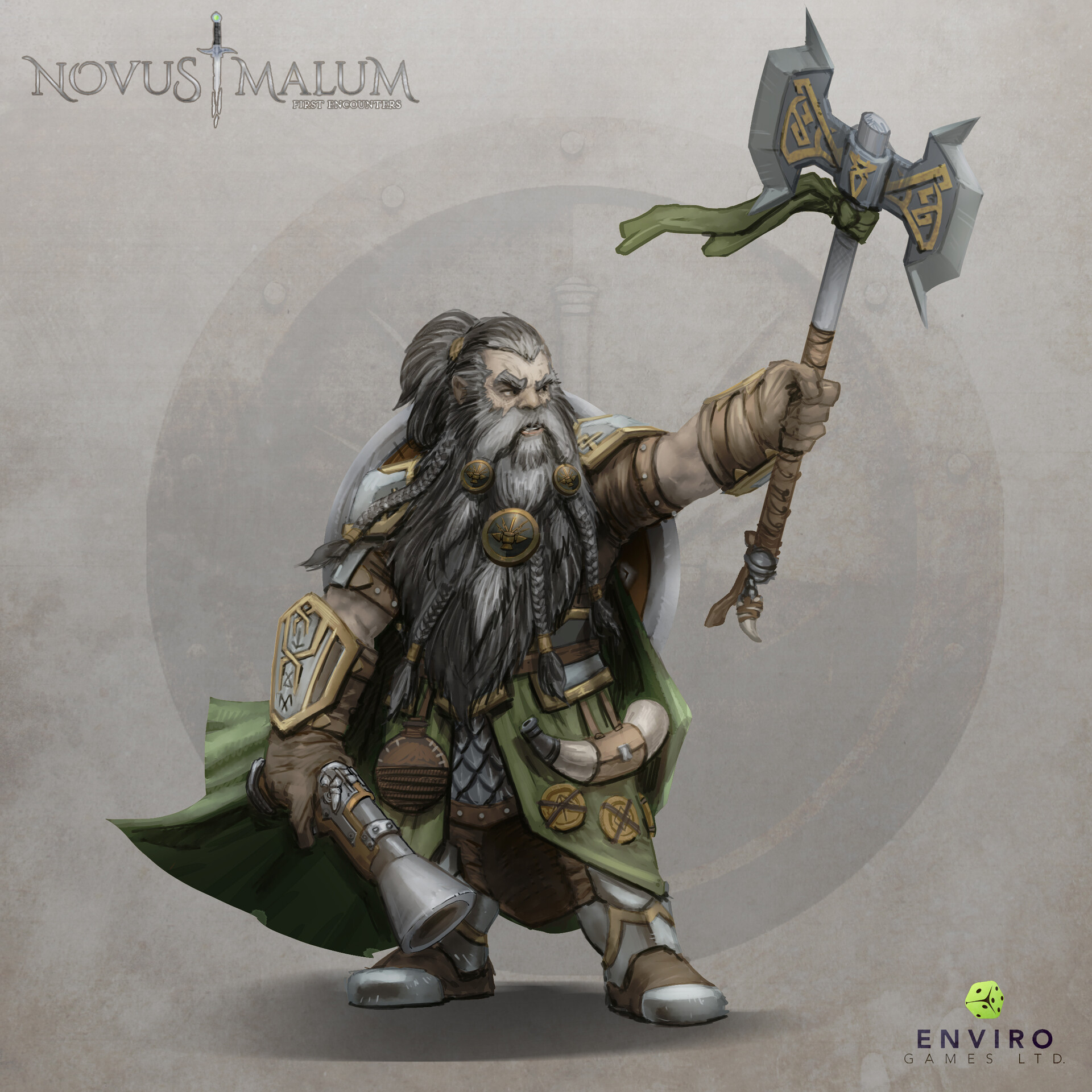ArtStation - Novus Malum: Dwarves