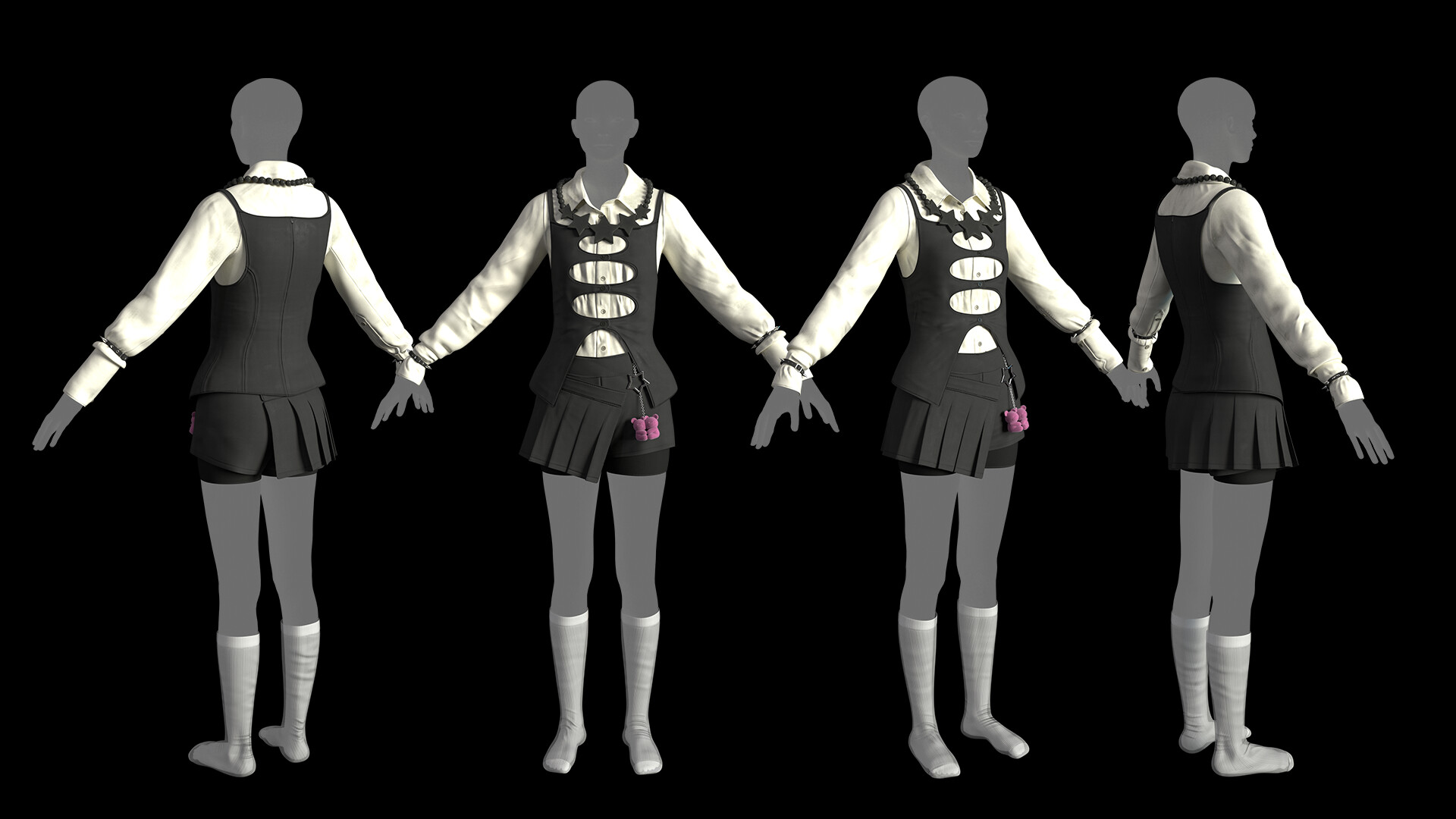 Hyojeong Shin - Newjeans ETA Outfits