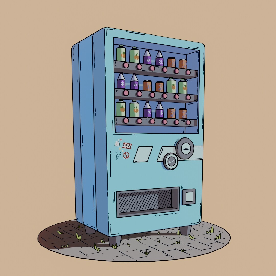 Elizaveta Akula - Vending machine