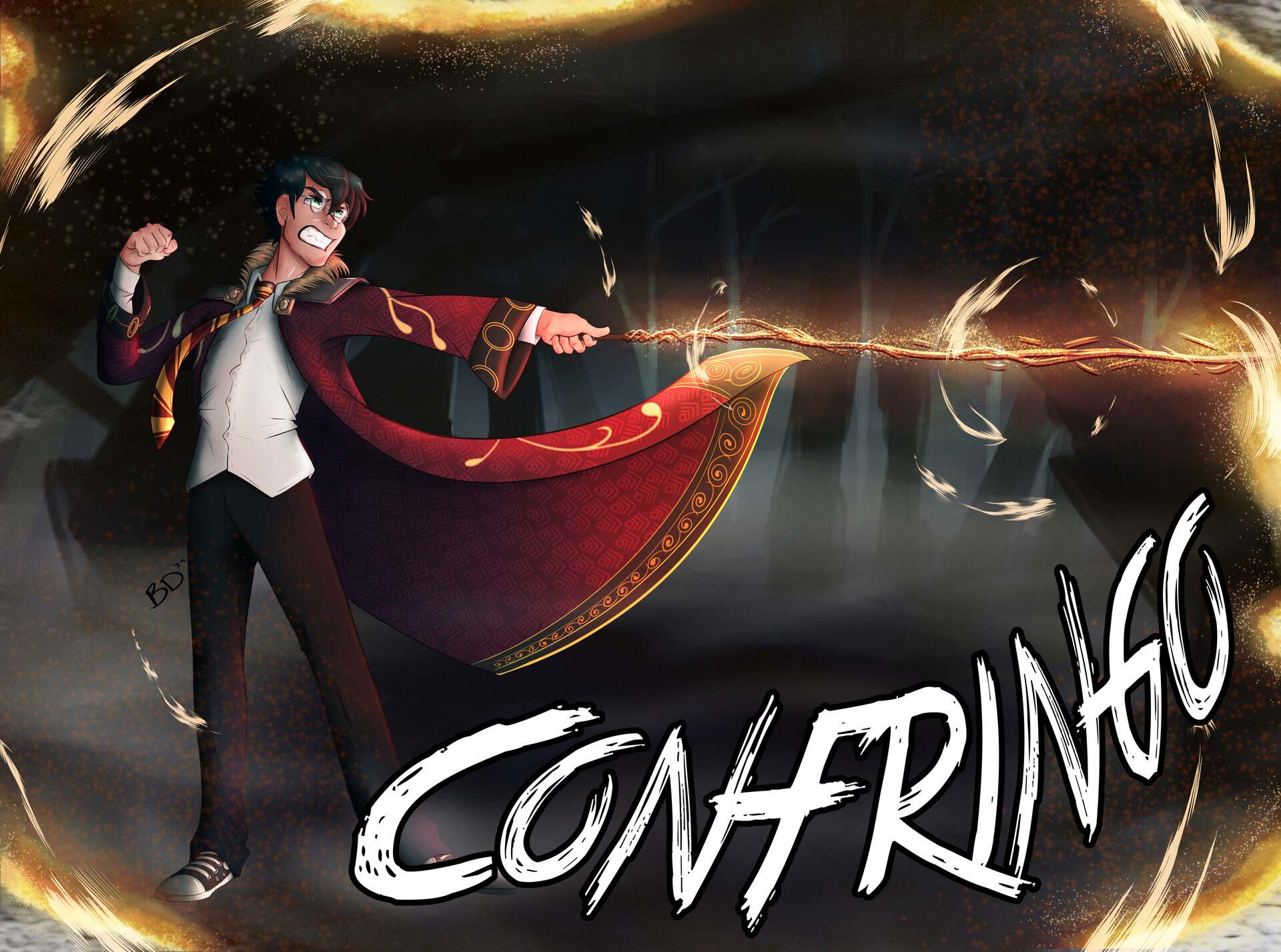 ArtStation - Confringo