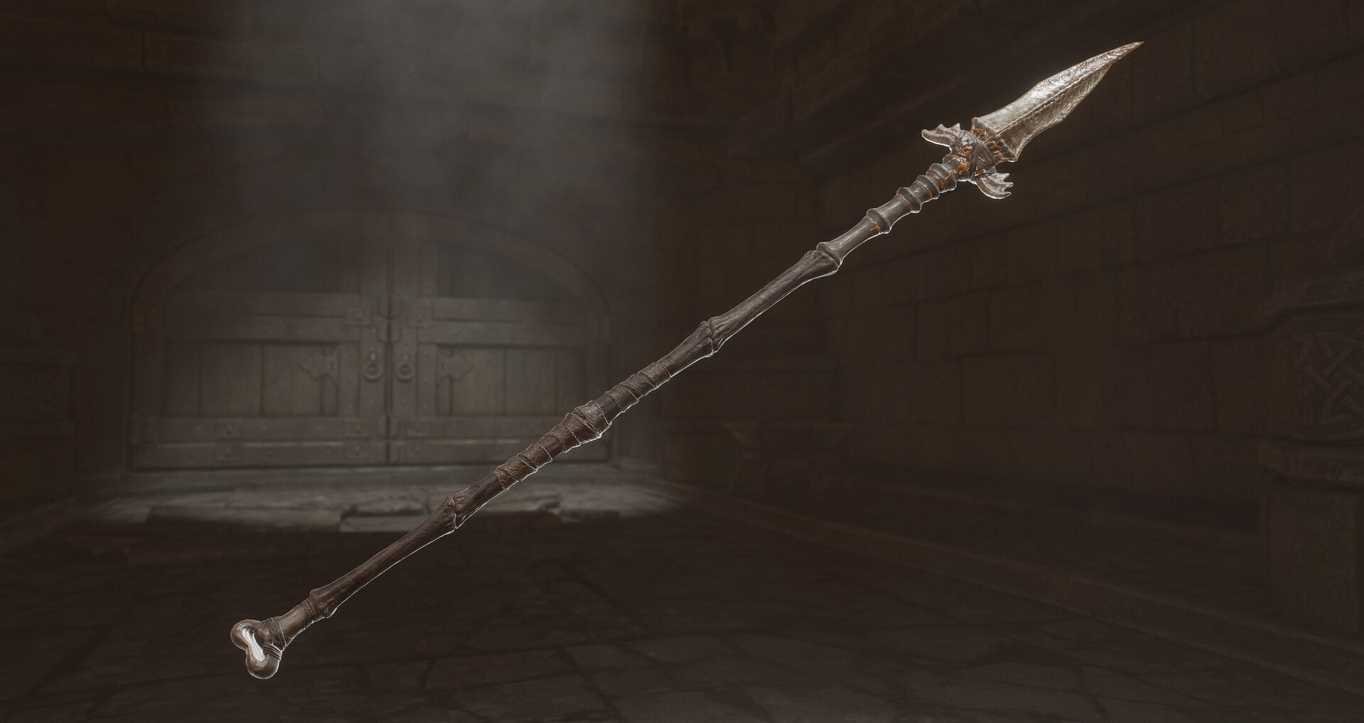 ArtStation - Bone spear