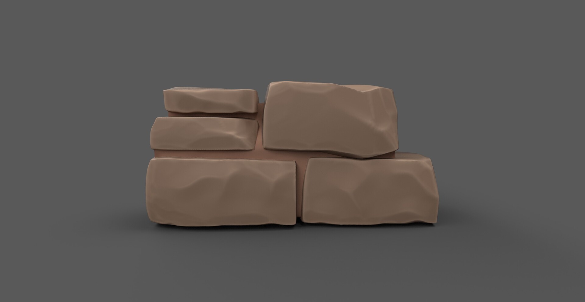 ArtStation - Stylised Sandstone Bricks