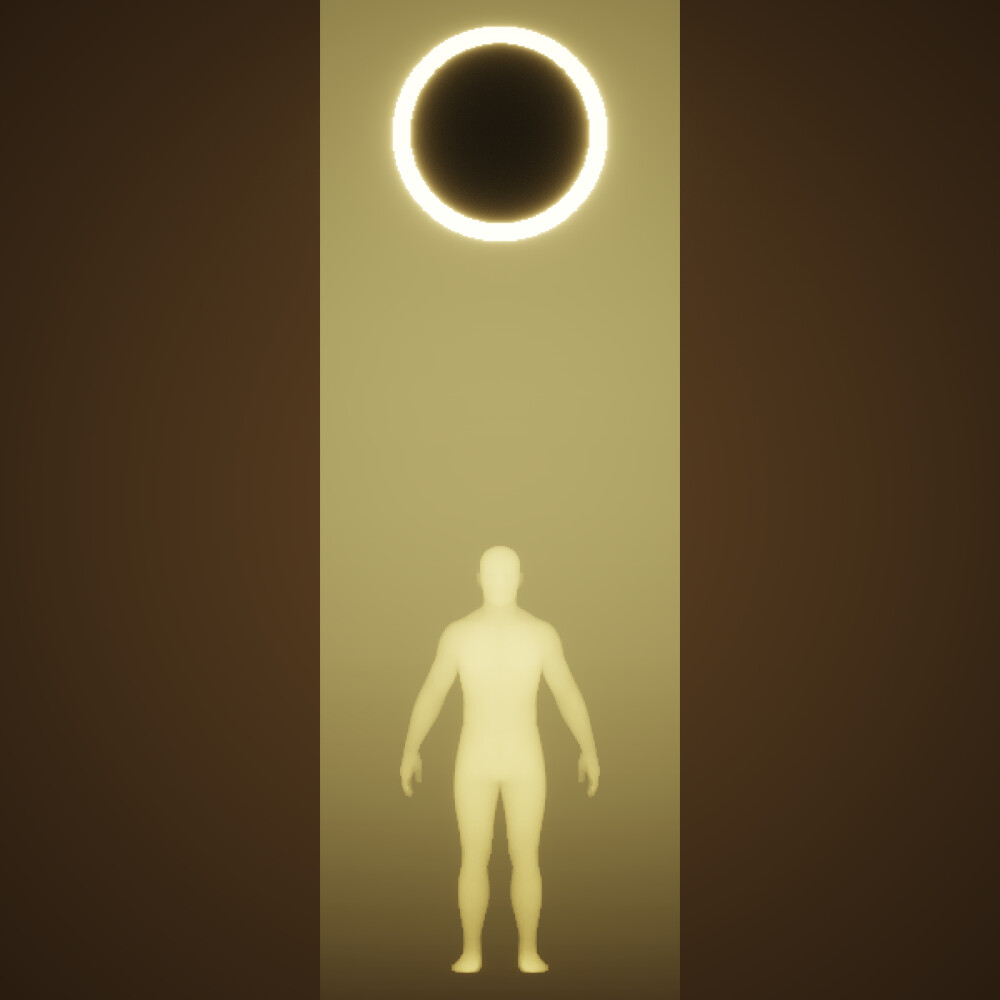 ArtStation - Solar eclipse
