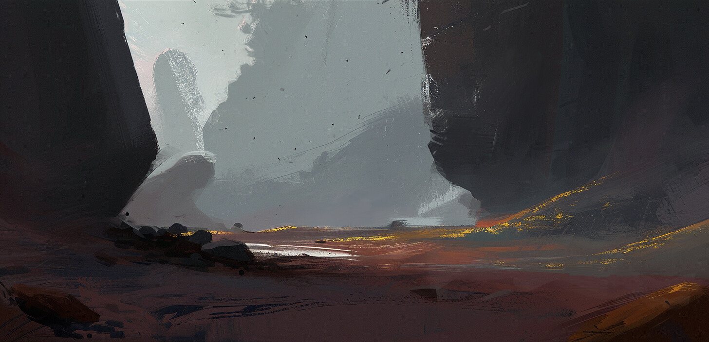 ArtStation - Env Rough