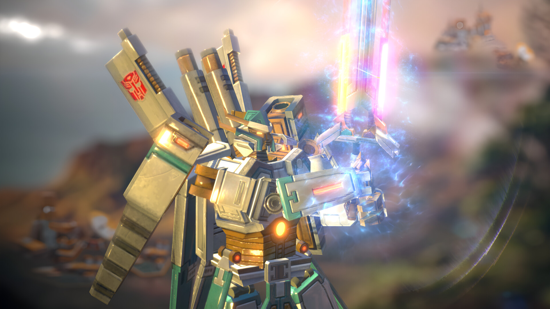 ArtStation - Sentius Magnus and Sword of Balance