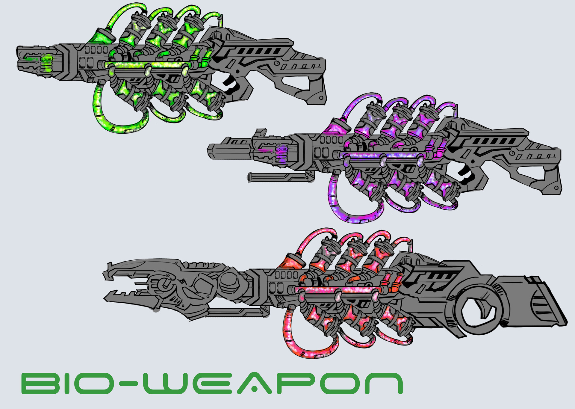 ArtStation - Bio-Weapon
