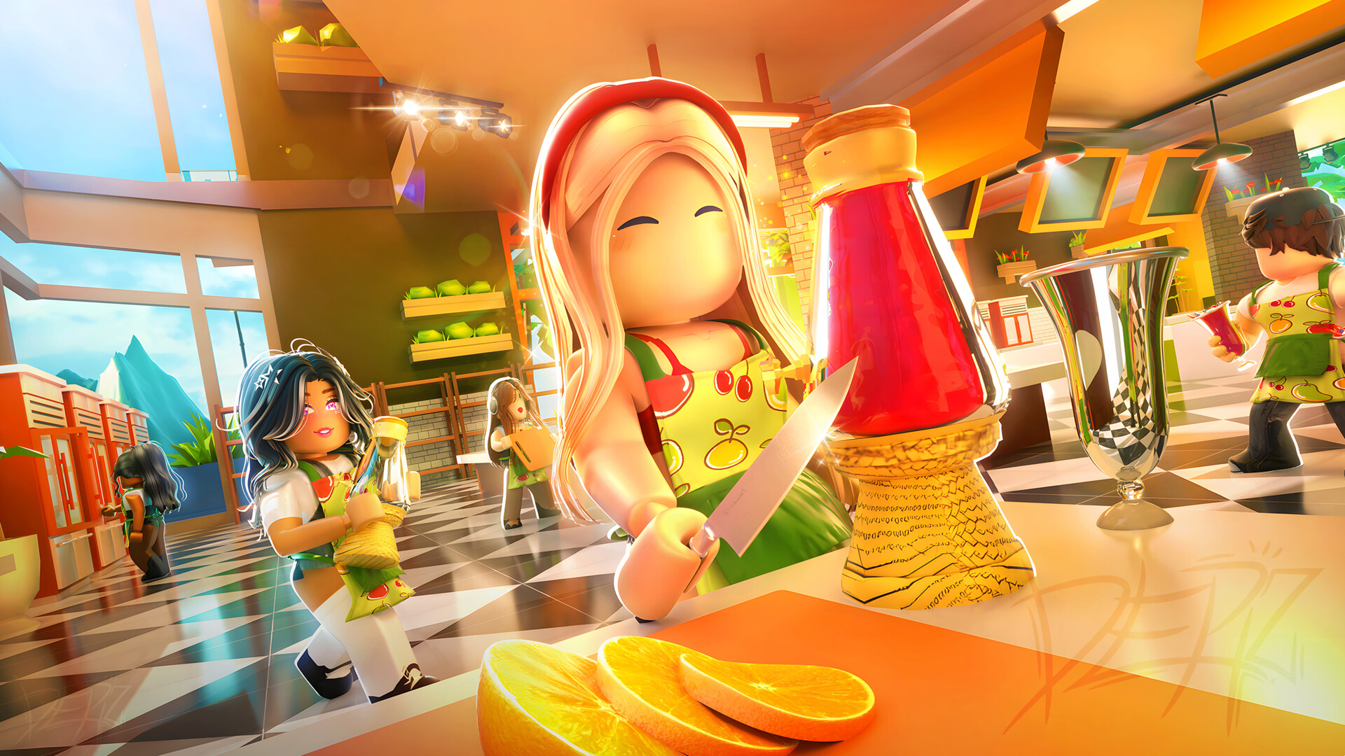 ArtStation - Hokui Artwork