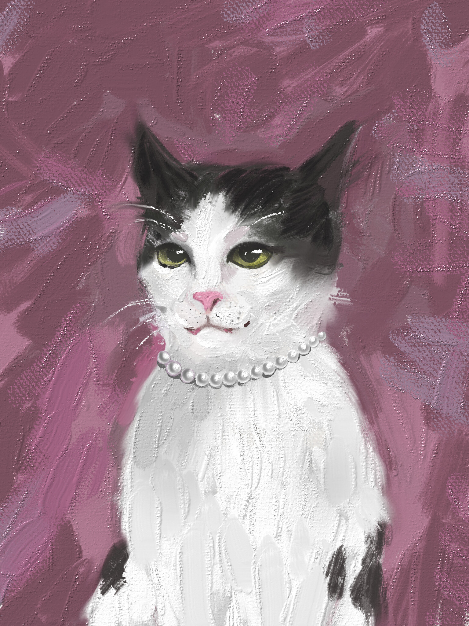 ArtStation - Crunchy Cat Luna