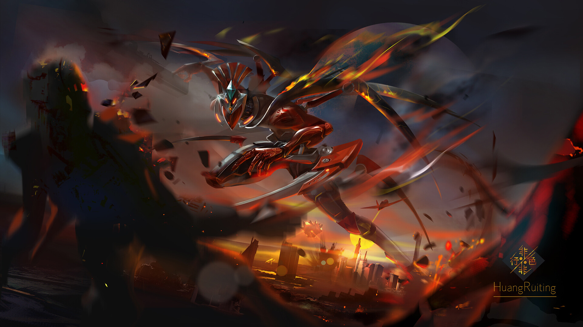 ArtStation - Fatal Attack|致命一击