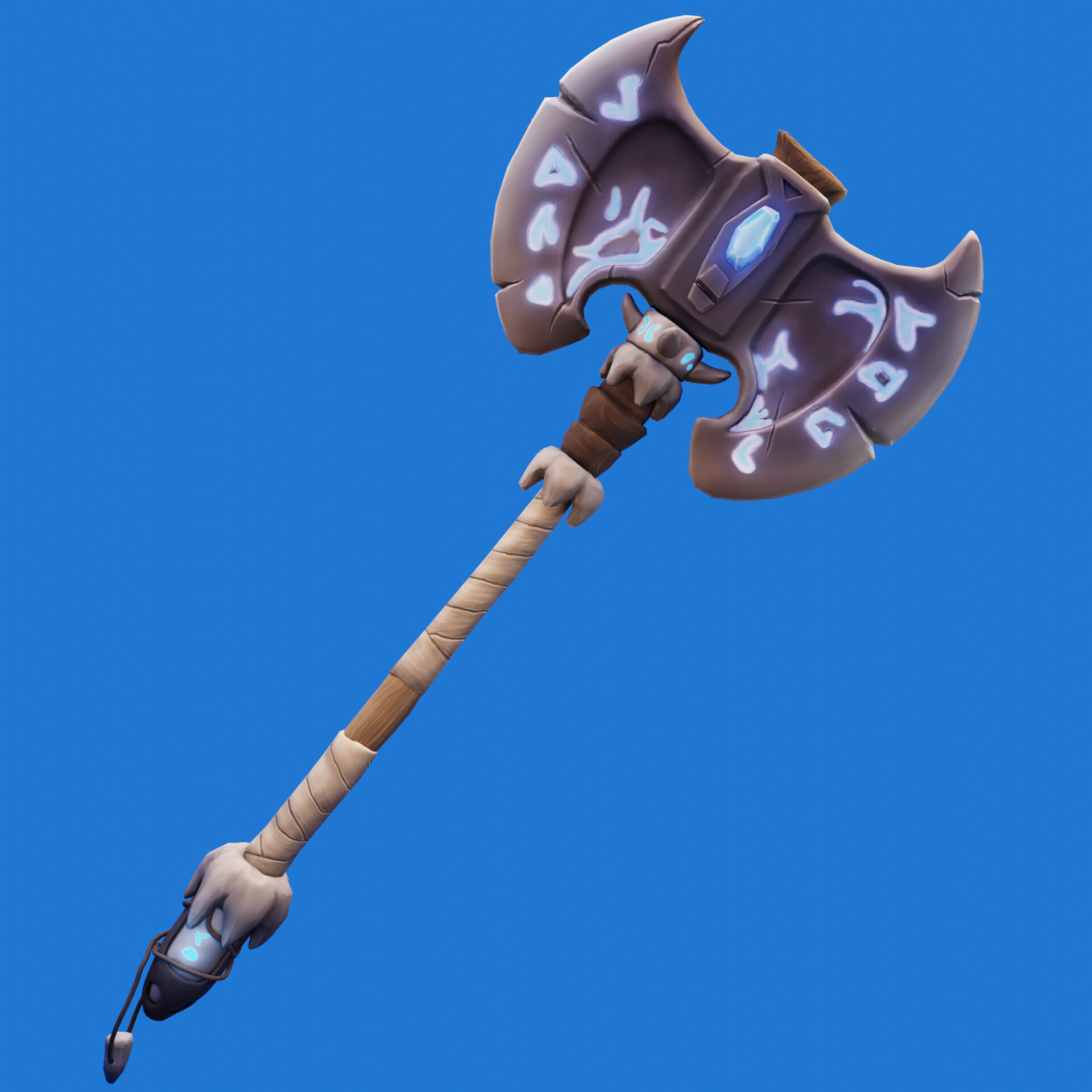 ArtStation - BATTLE AXE