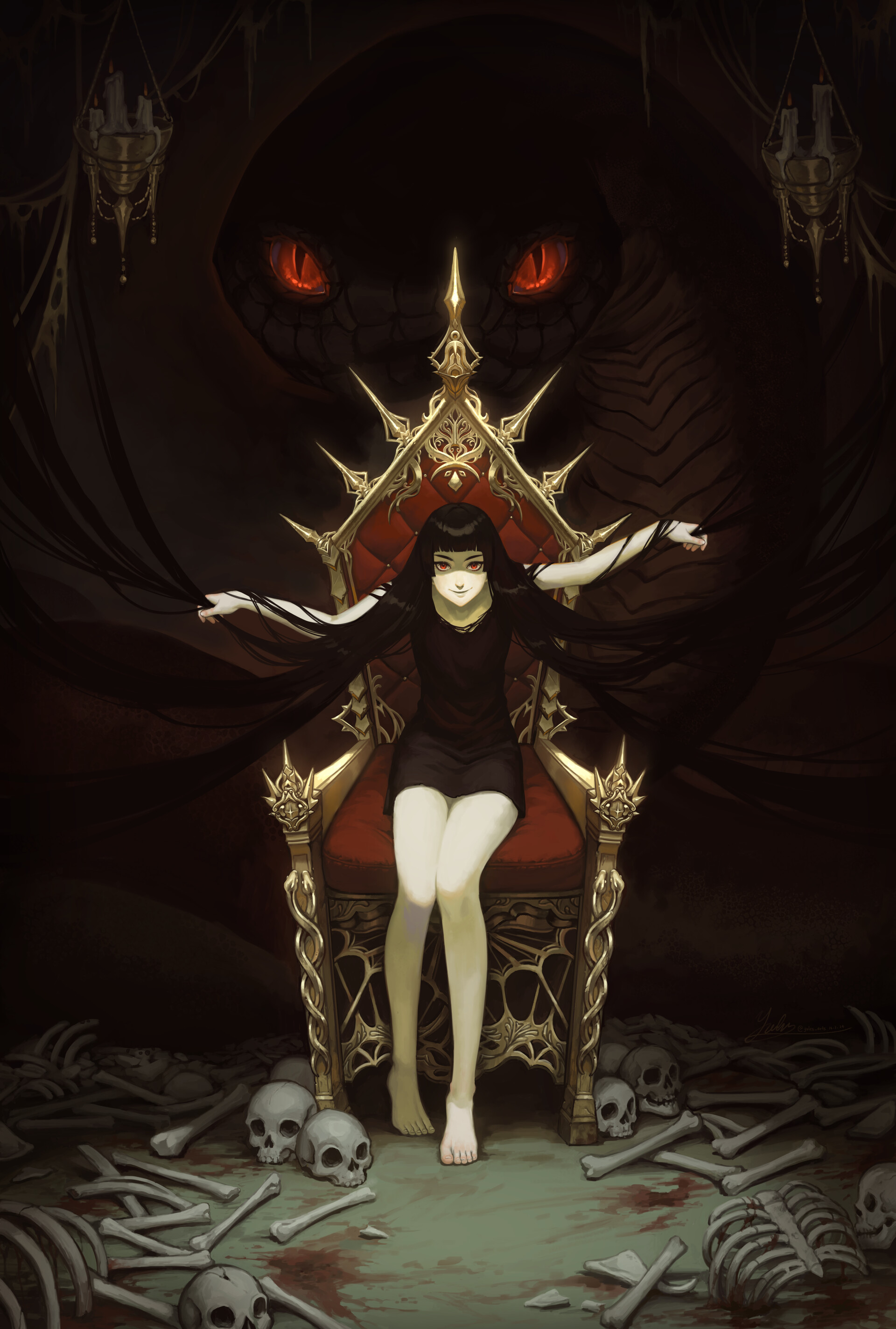 ArtStation - [Illustration] Lorelai