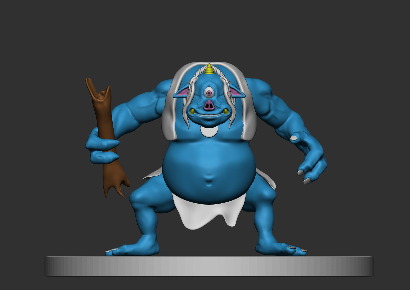 ArtStation - SpeedScuplt Ogre Zelda