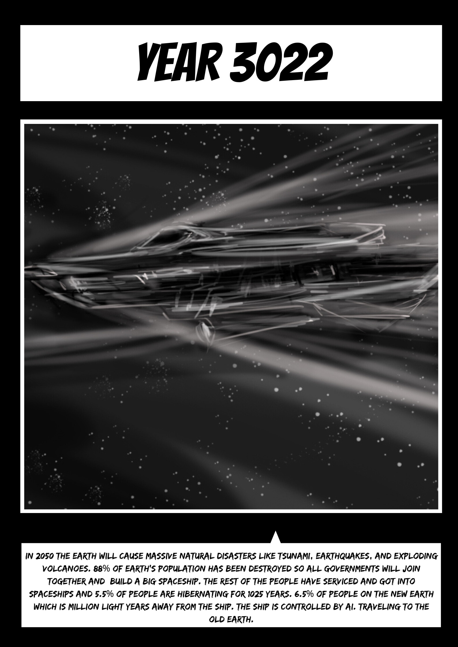 ArtStation - YEAR 3022