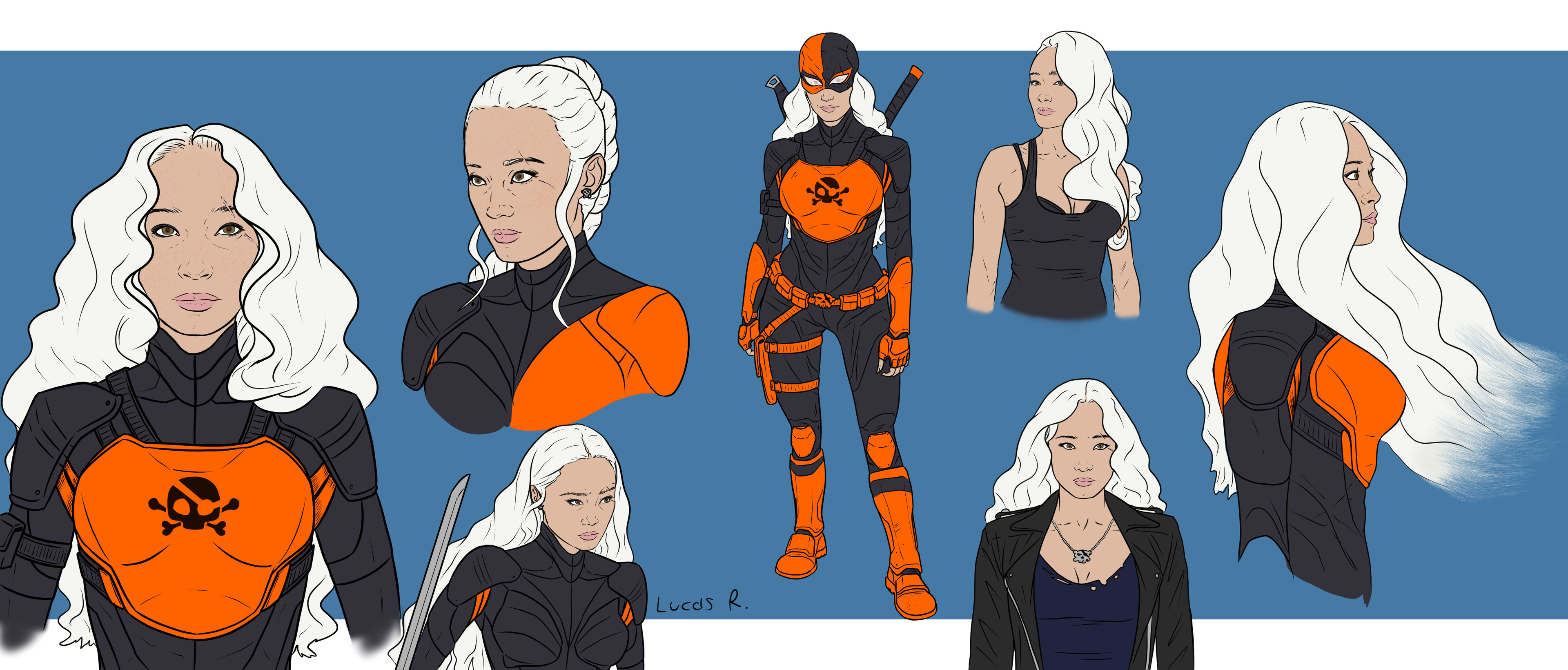 how to draw rose wilson