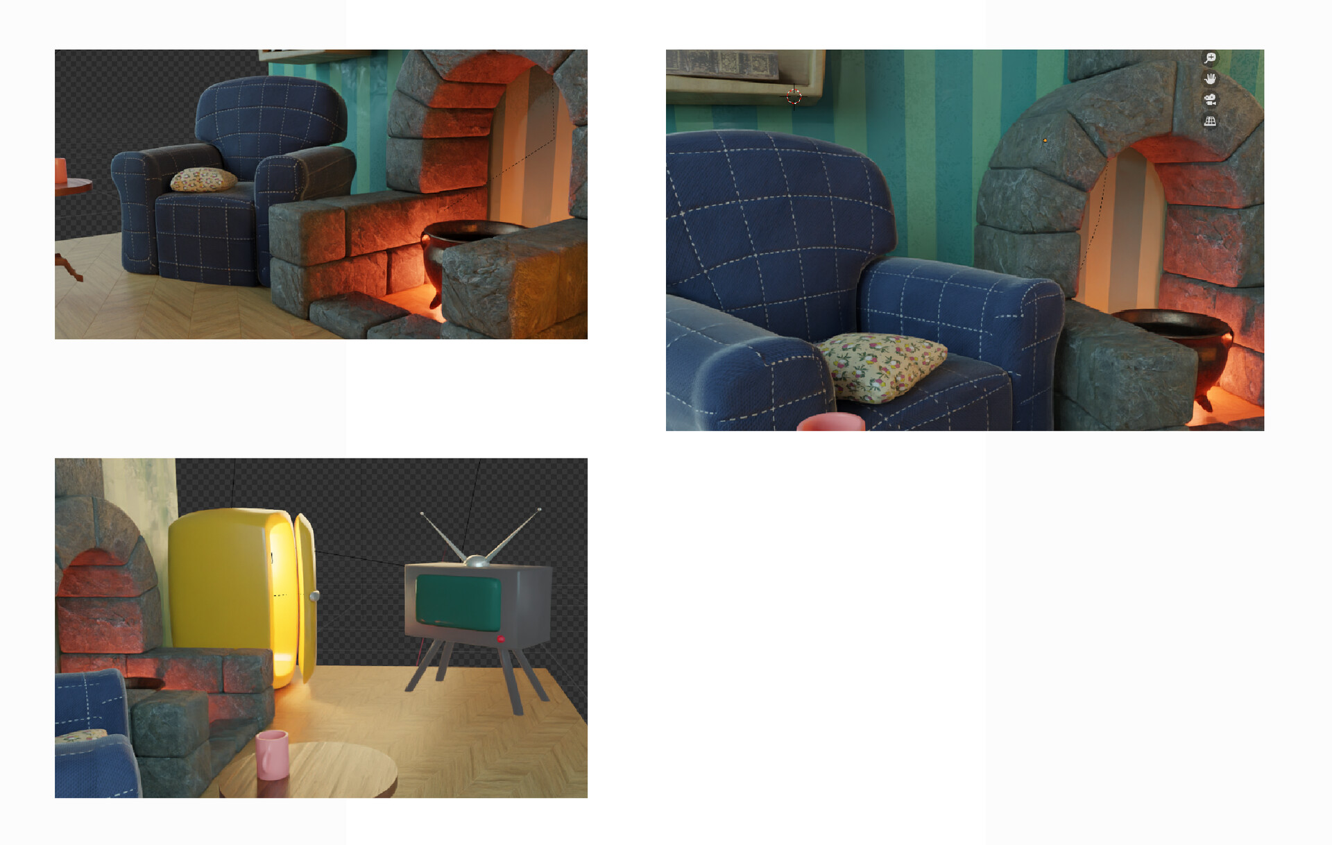 ArtStation - 3D-models & textures