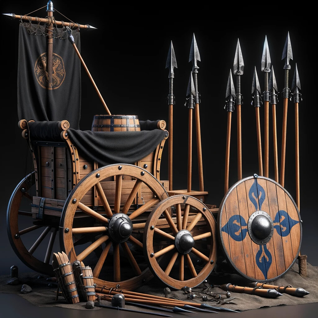 ArtStation - Medieval Armory