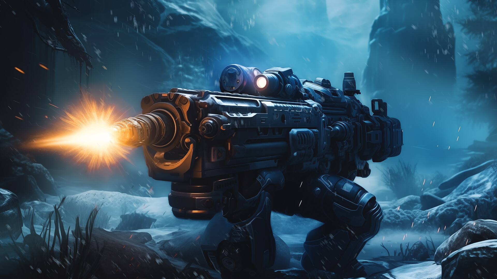 ArtStation - Mechanical Ice