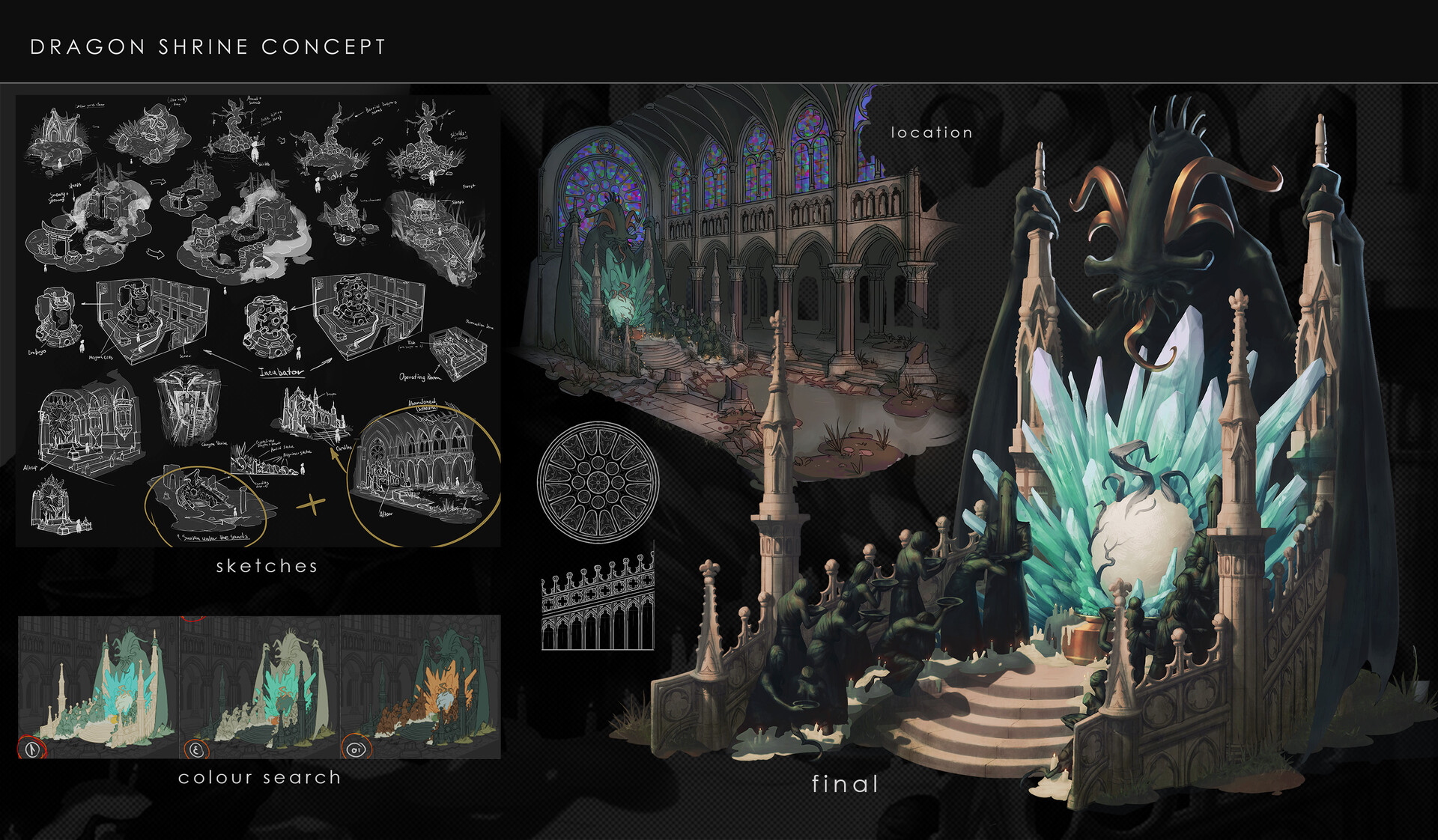 ArtStation - Dragon Shrine