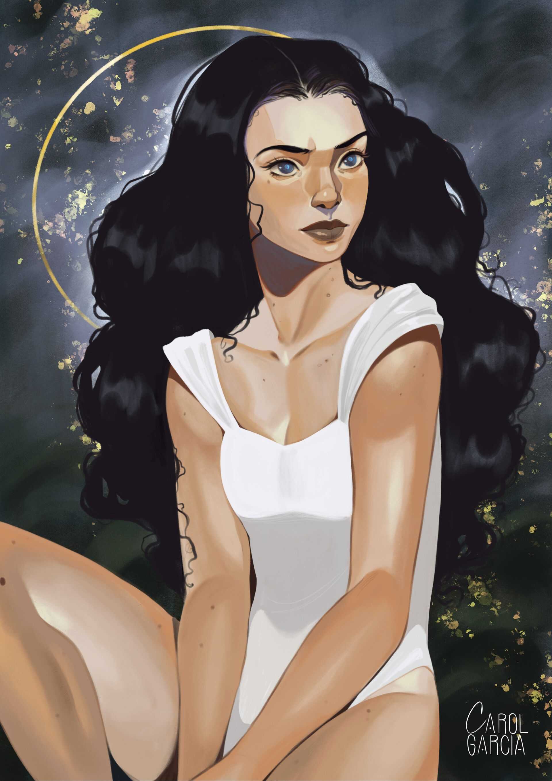 ArtStation - Young and Beautiful