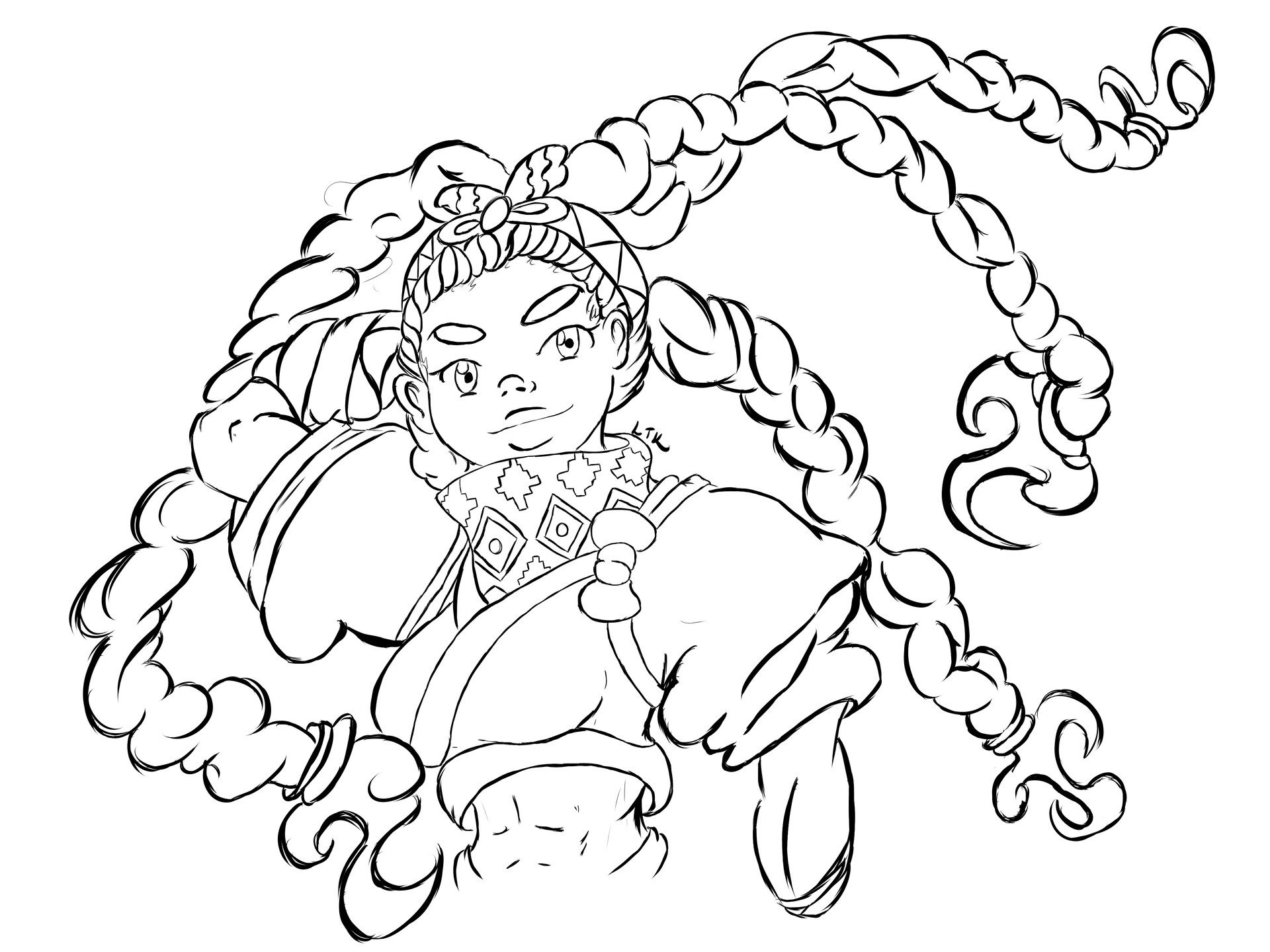 street fighter coloring book