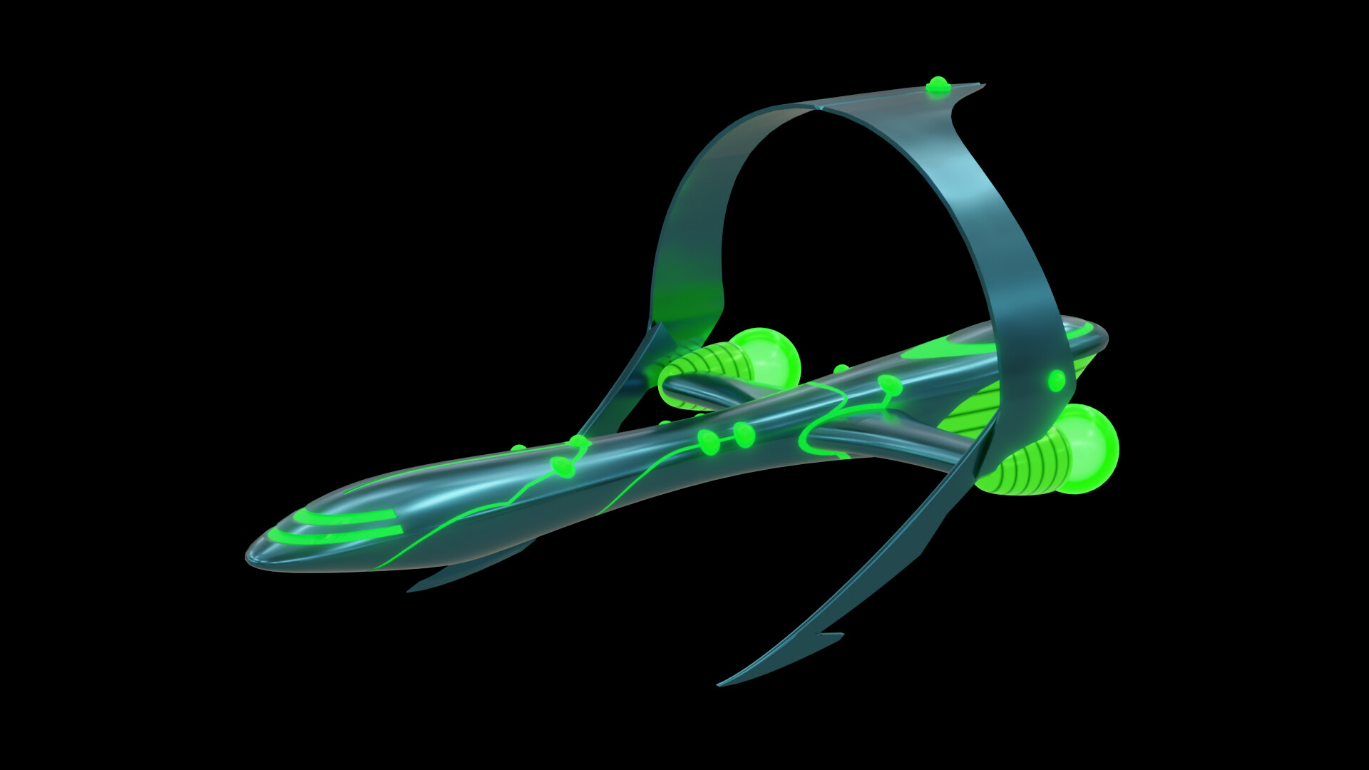 ArtStation - Xylene's Spaceship from Ben 10 Classic