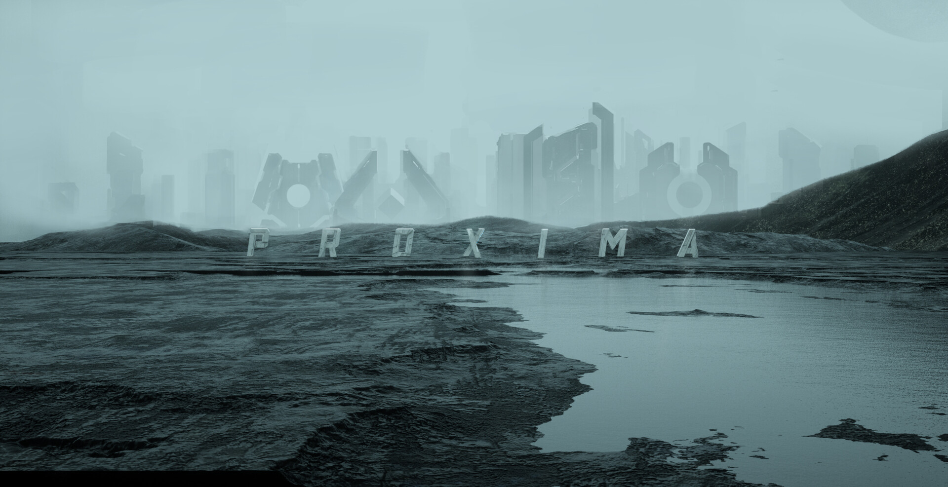 ArtStation - Alien Beach Concept Design