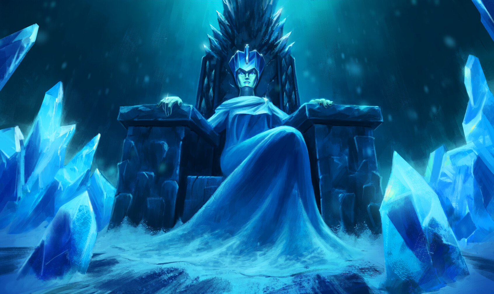 ArtStation - Snow Queen