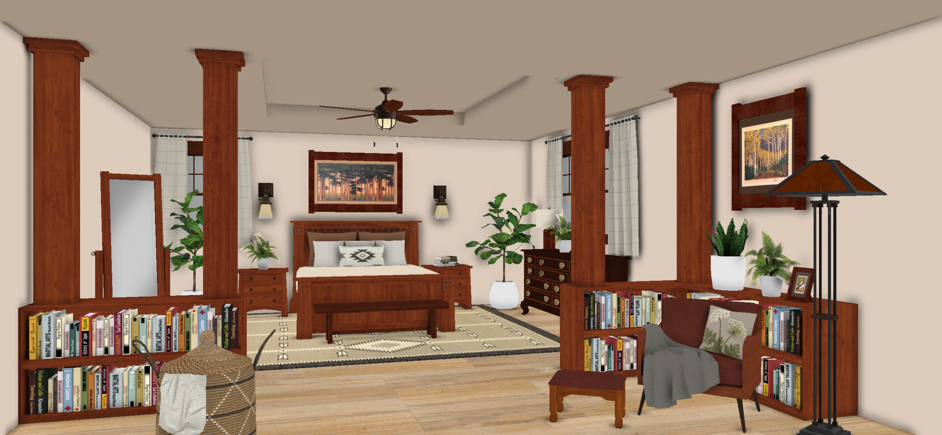 ArtStation - Property Brothers Home Design-Room Modeling