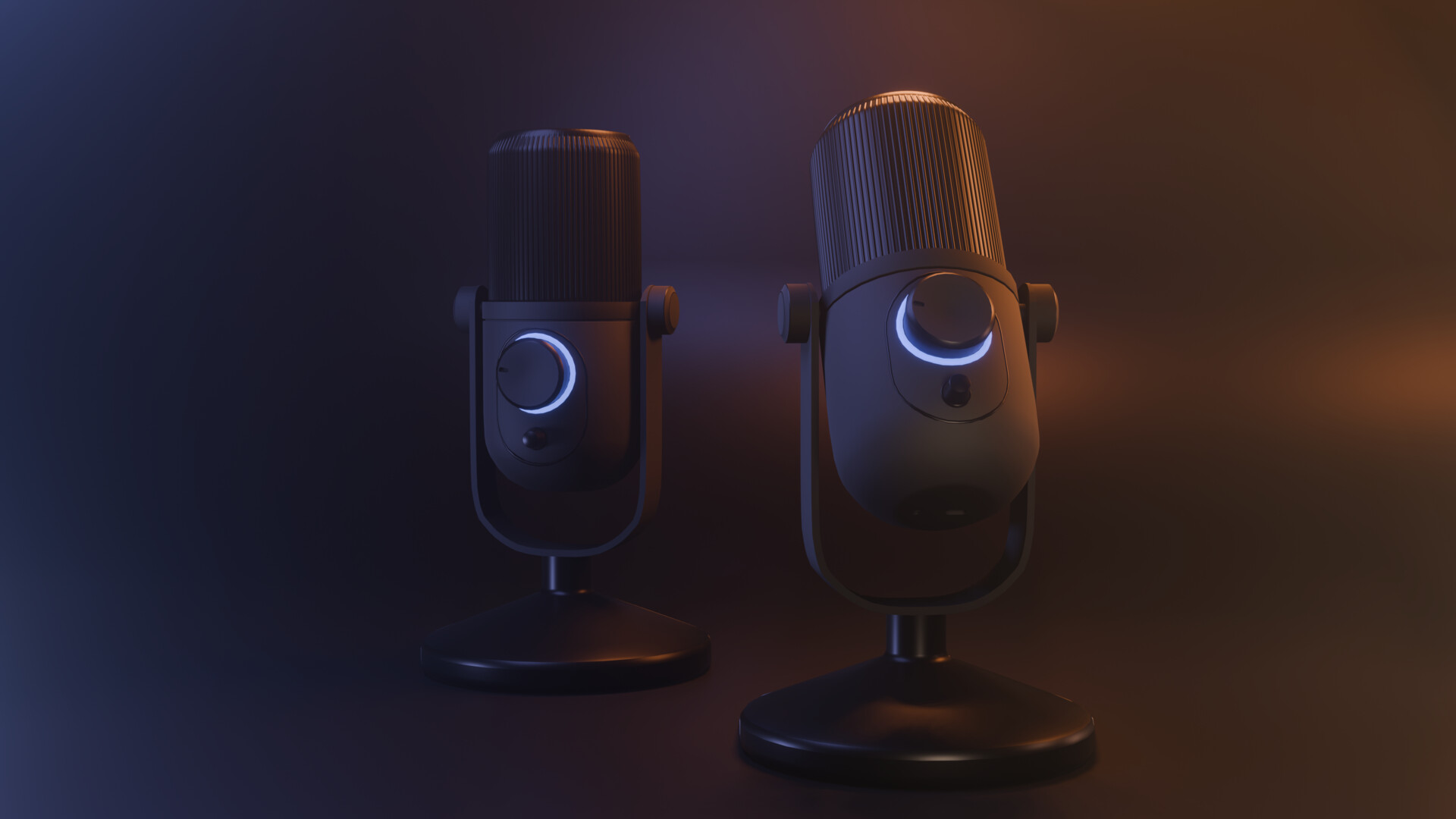 ArtStation - Microphone