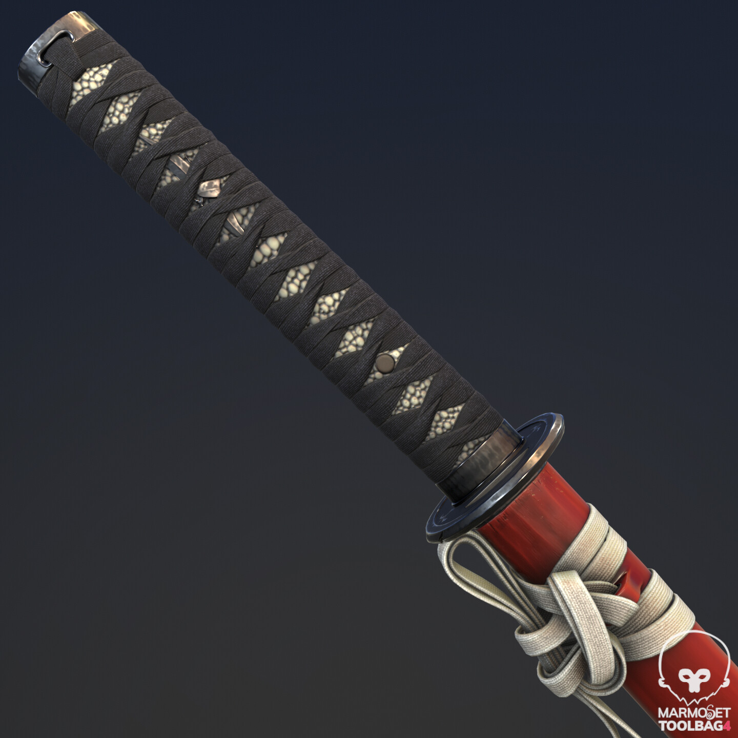 ArtStation - Sakabato – Reversed Blade Katana (るろうに剣心)