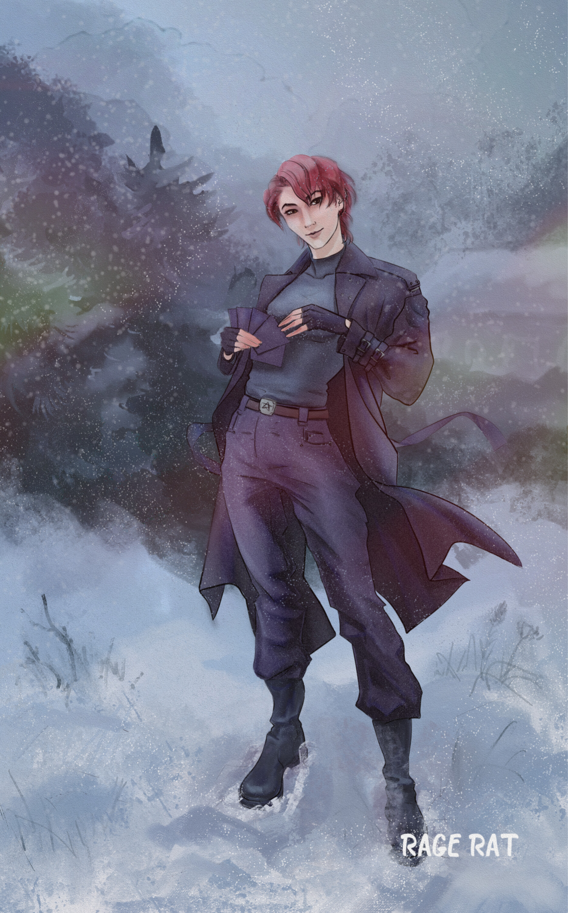 ArtStation - Global examination Chu Yue fanart