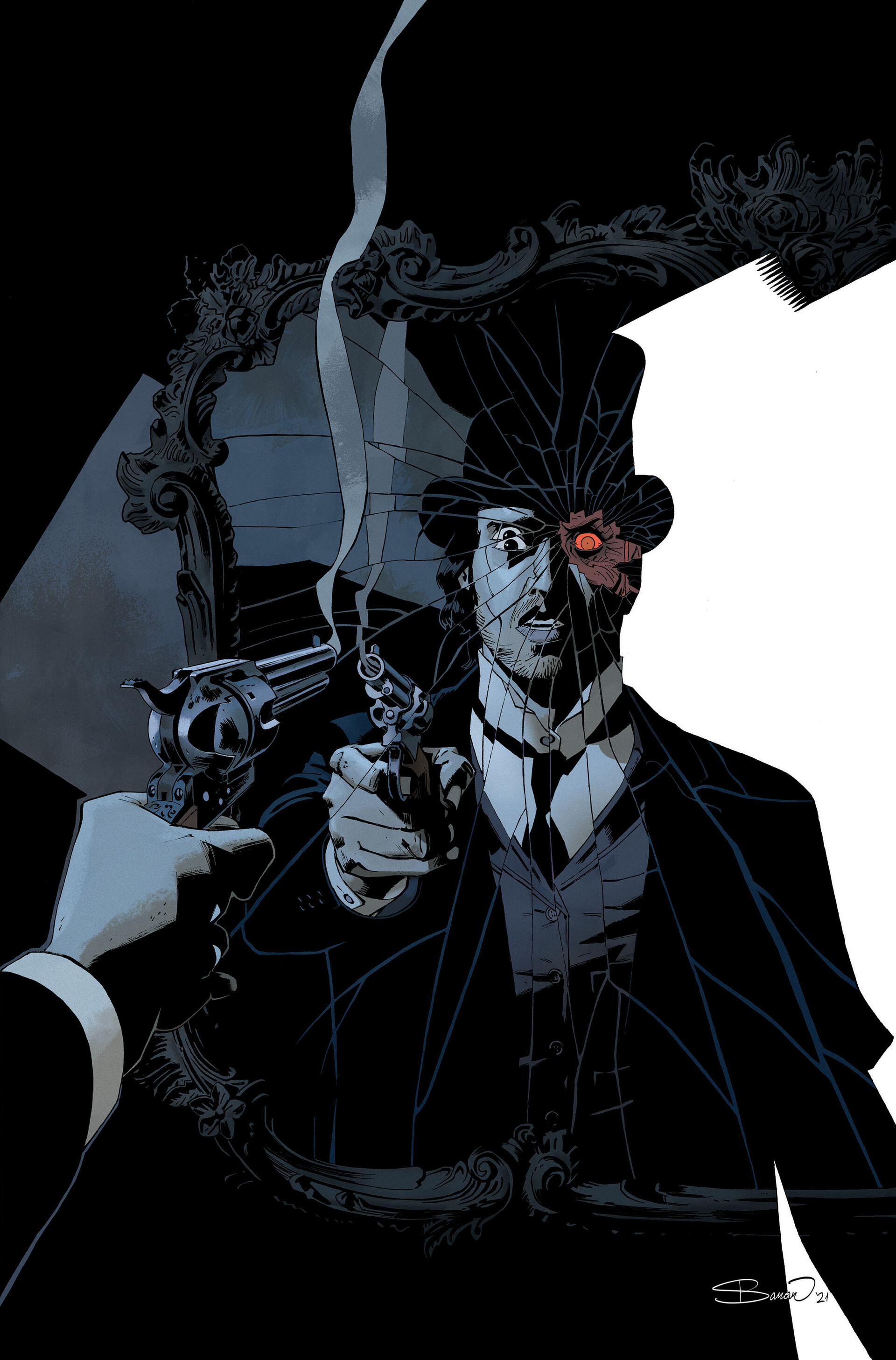 ArtStation - Comic book "Cross to bear" various bits and pieces