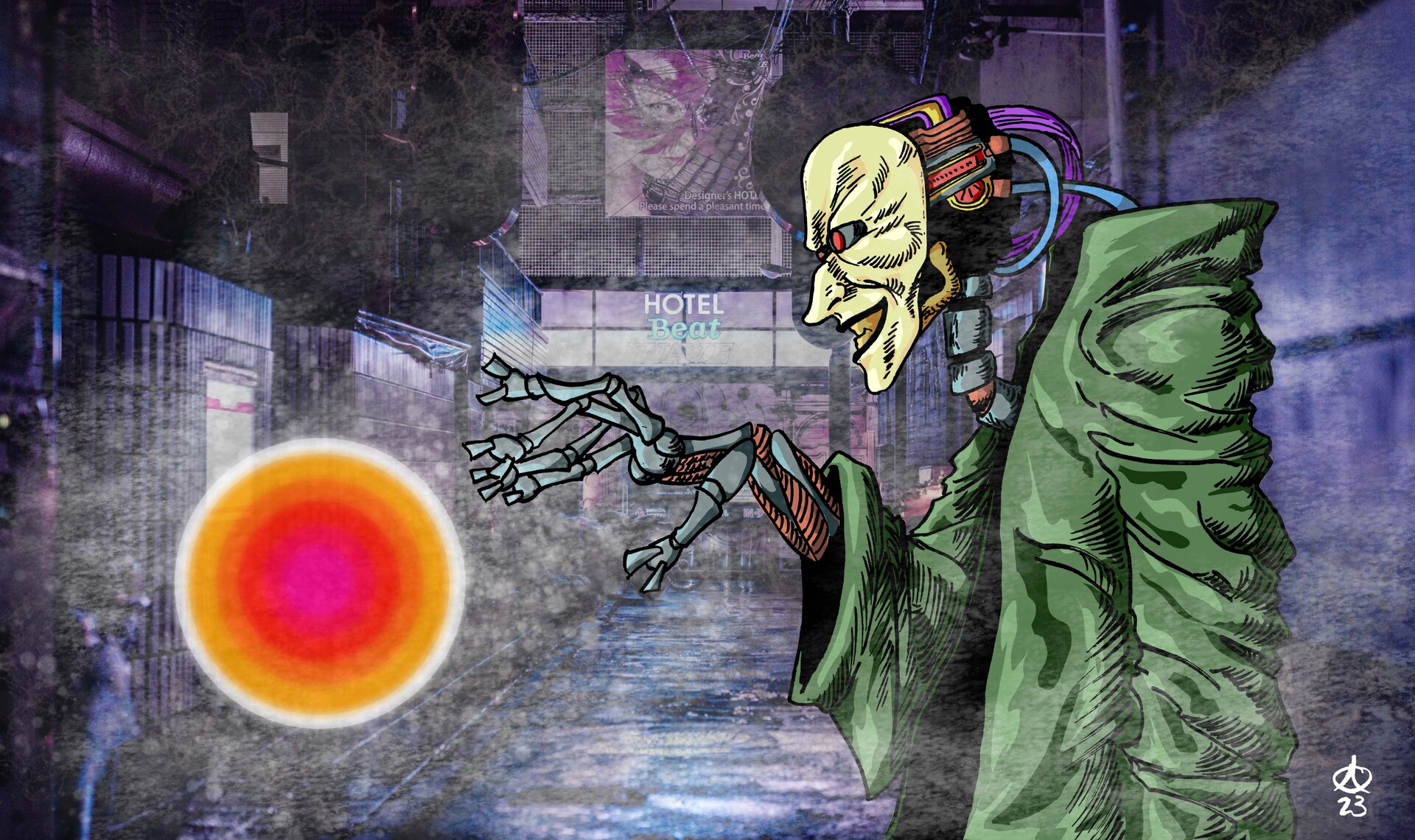 ArtStation - CyberPunk