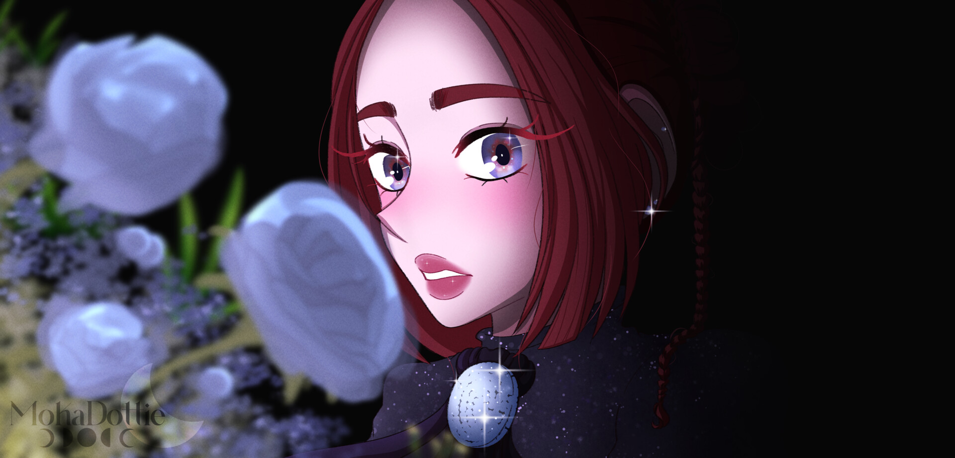 ArtStation - Mr. Vampire (Yuna)