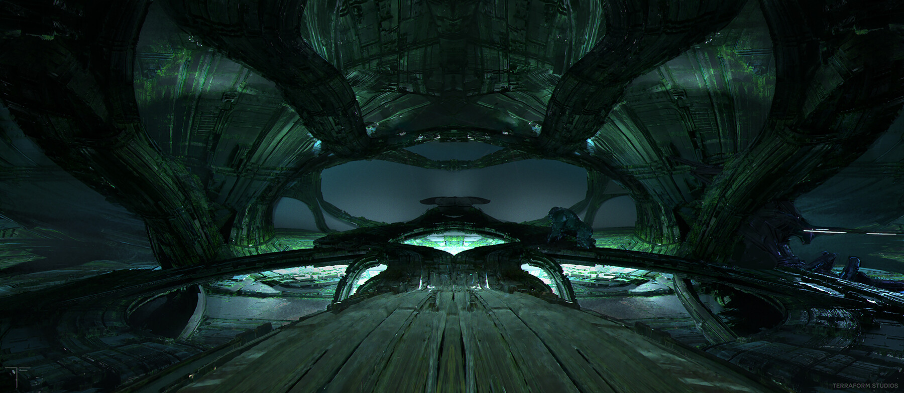 Finnian MacManus - Transformers ROTB Ship Interiors