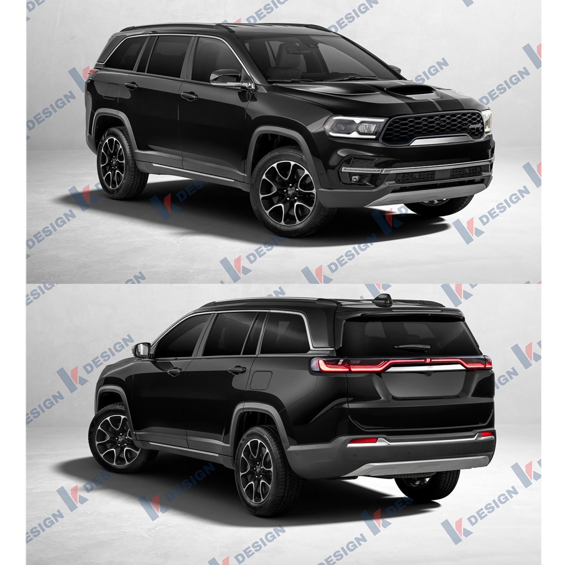 ArtStation - Vision World Tour Animation Studio New Electric Car Vision ...