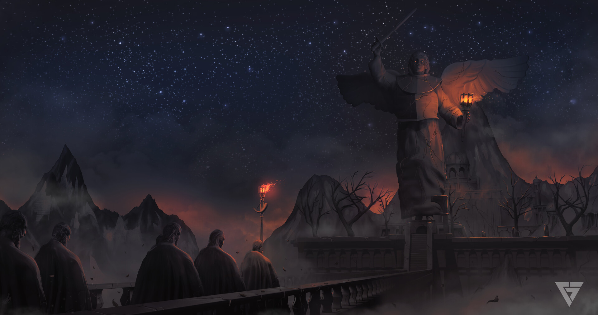 ArtStation - Cult of the fallen light