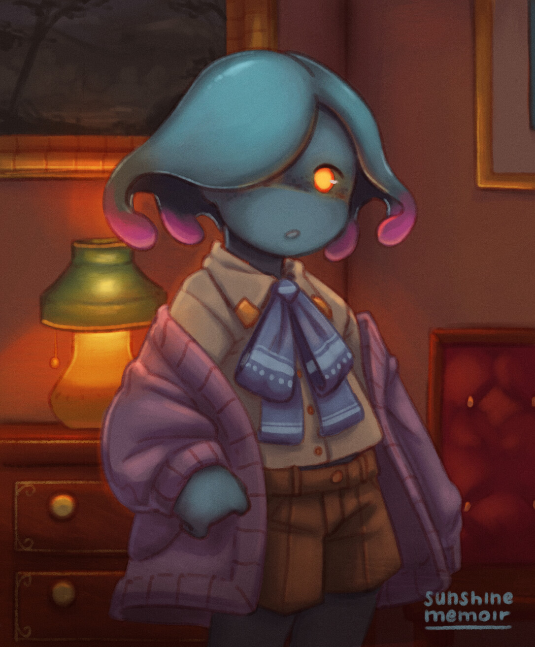 ArtStation - Young Prince Blueberry (Onirism)