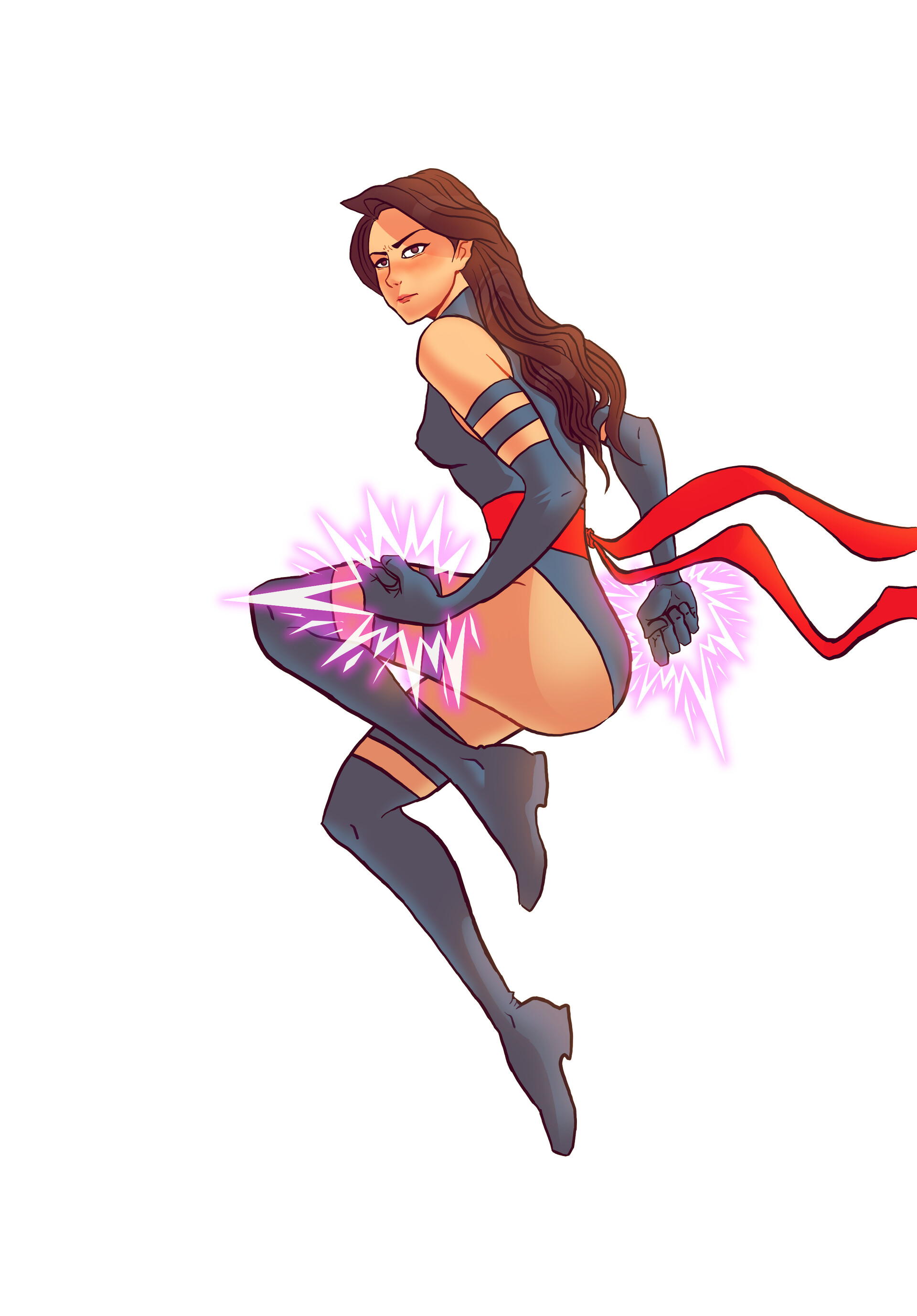 ArtStation - Psylocke
