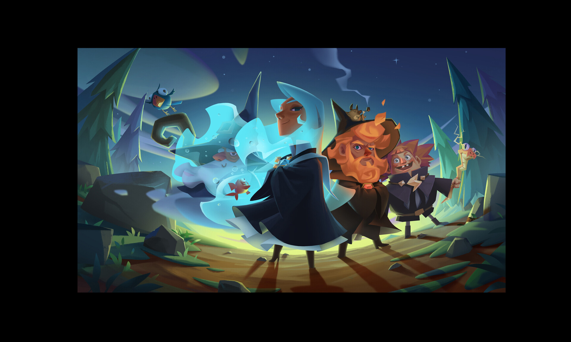 ArtStation - Wizards