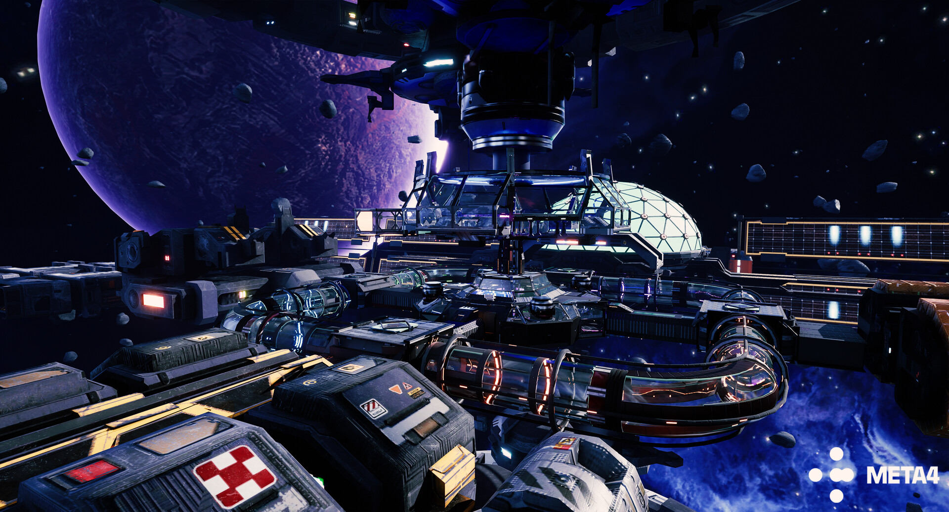 ArtStation - UEFN _ Project Space