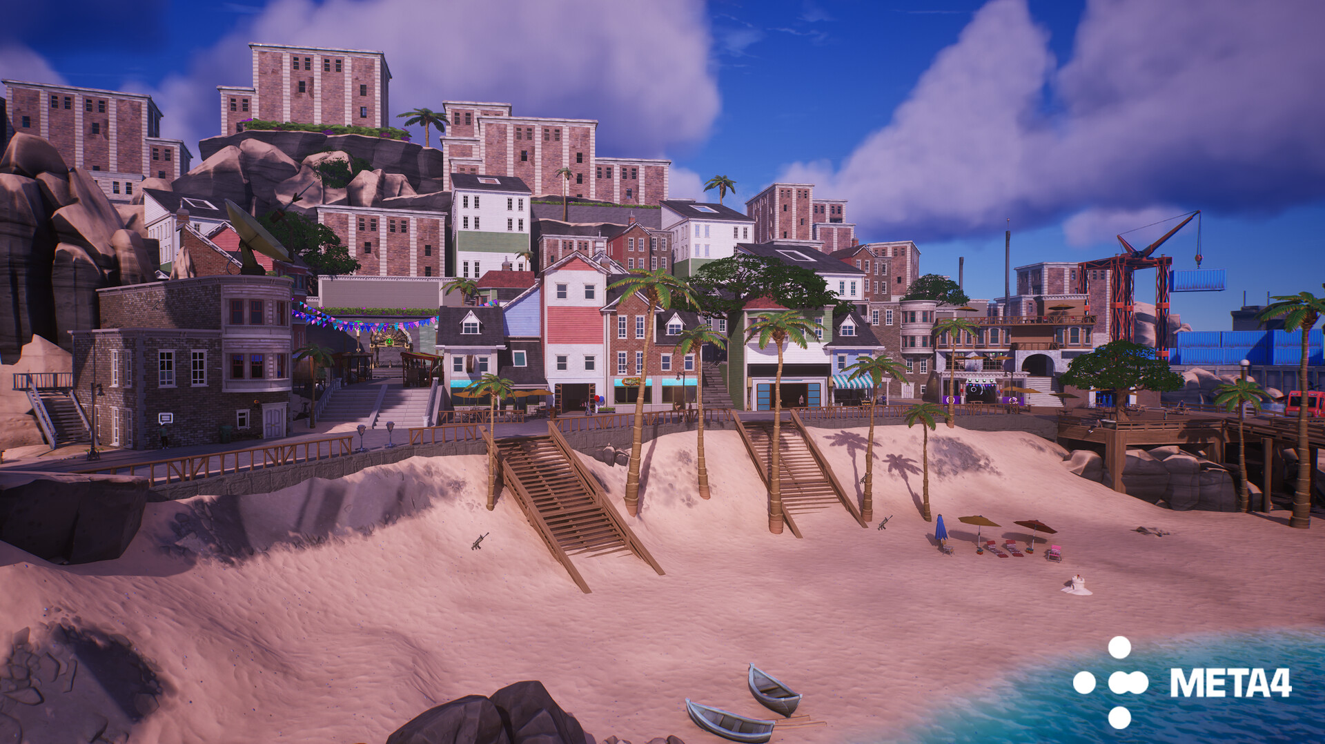 ArtStation - UEFN_Project Seaside