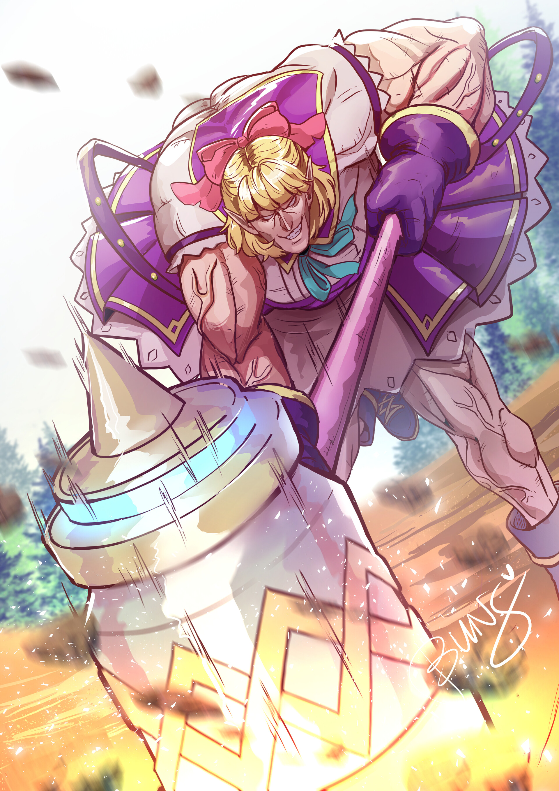 ArtStation - Lolita Genki Slam